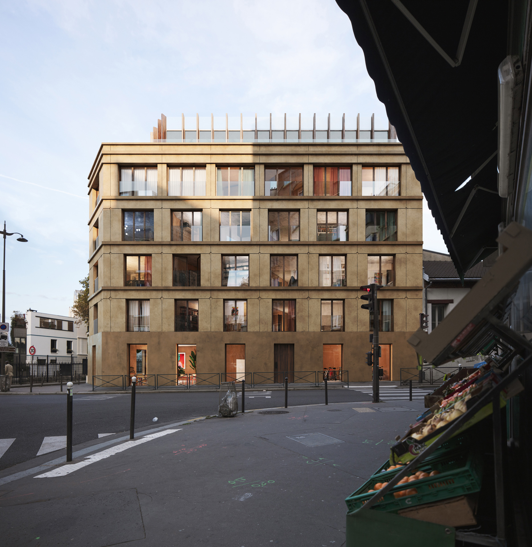 TERRE TERRE - Paris XVIII | SAME Architectes